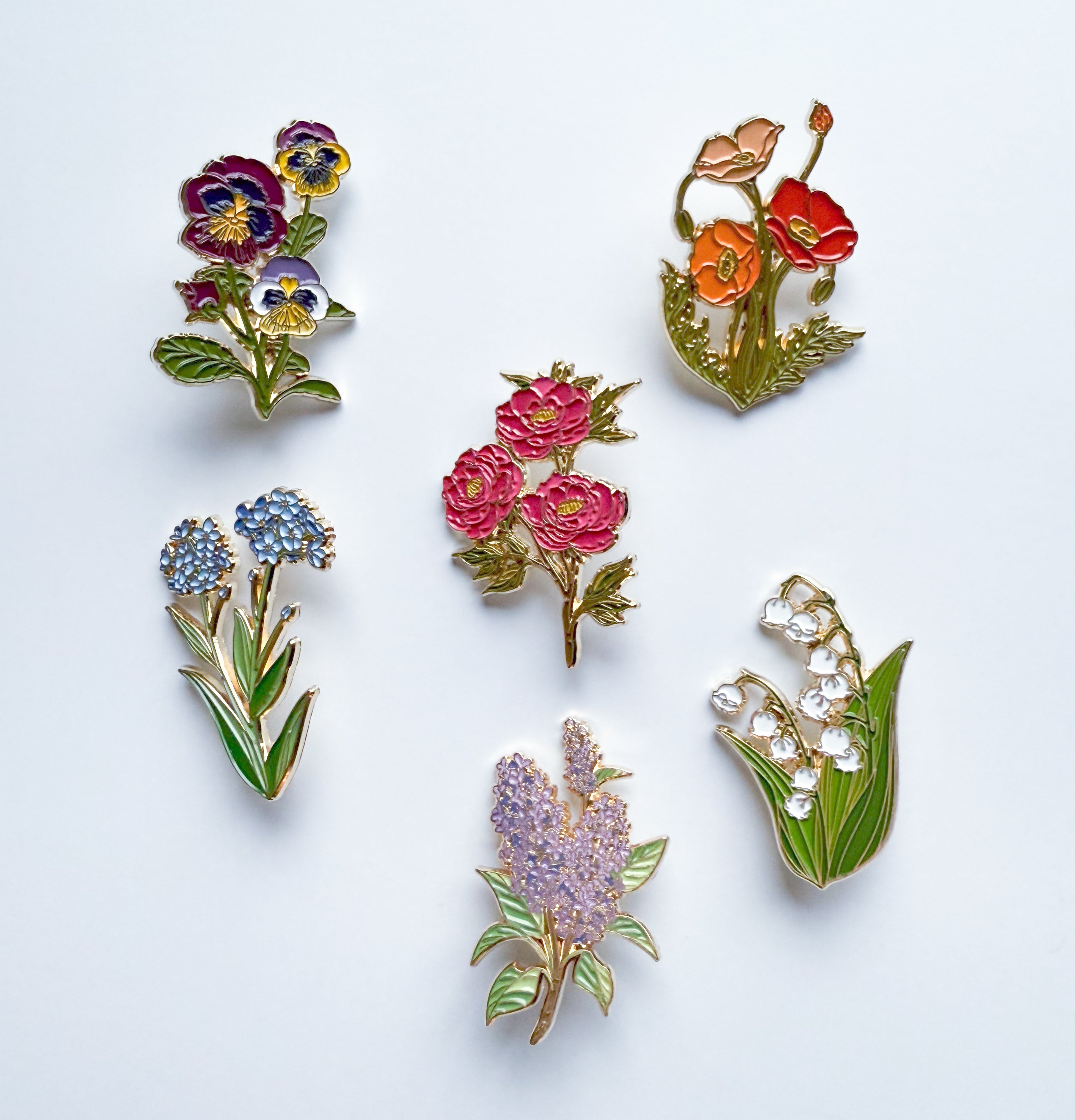 Enamel Pins – Humble Flourishing