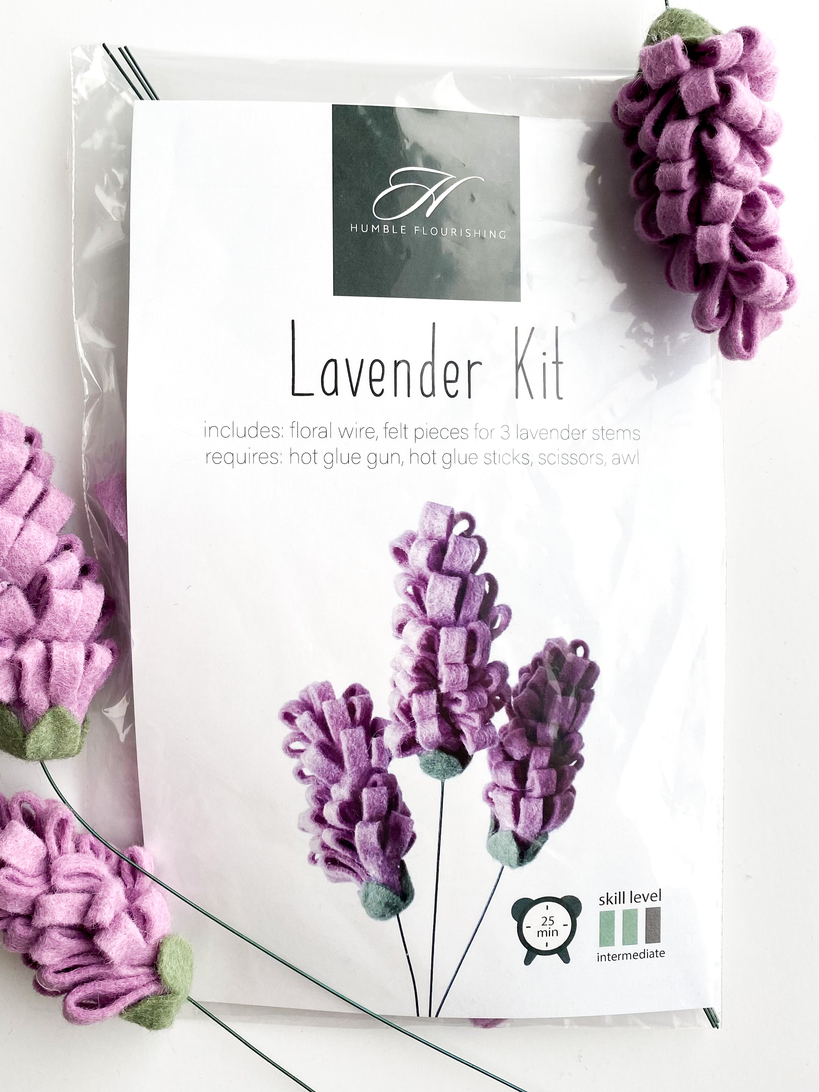 Light Purple Lavender | DIY Kit – Humble Flourishing